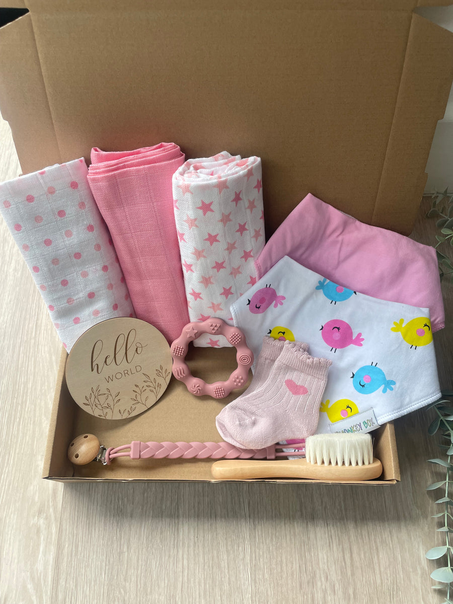 Pink Essentials Gift Box – The Monkey Box