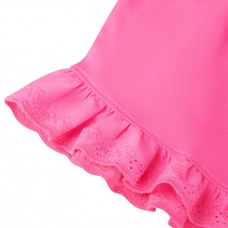 Pink Frill Short and T Set – The Monkey Box