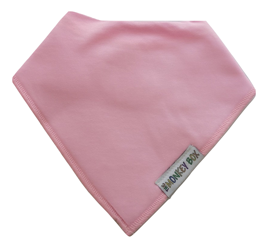 Plain Dribble Bibs (28 Colours) – The Monkey Box