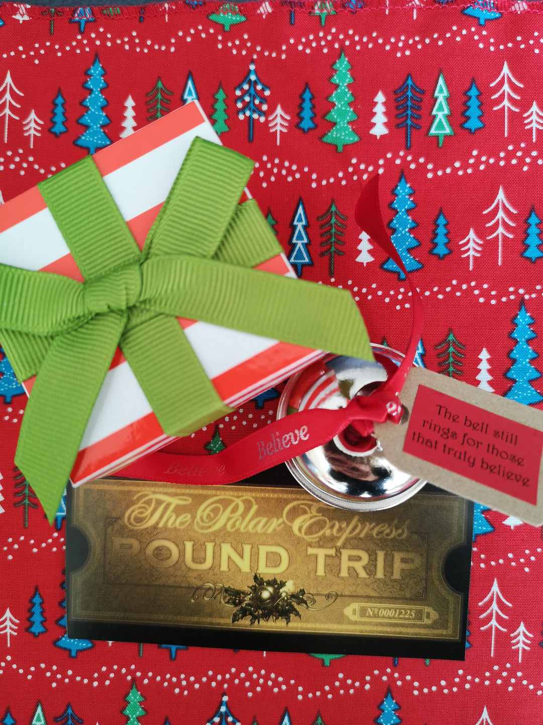 The Polar Express Bell – The Monkey Box