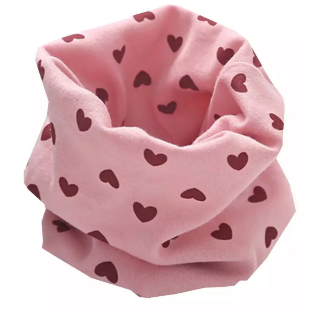 Children's Flowery Cotton Snood - The Monkey Box