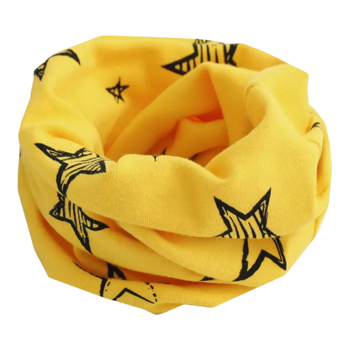 Children's Blue Star Cotton Snood - The Monkey Box