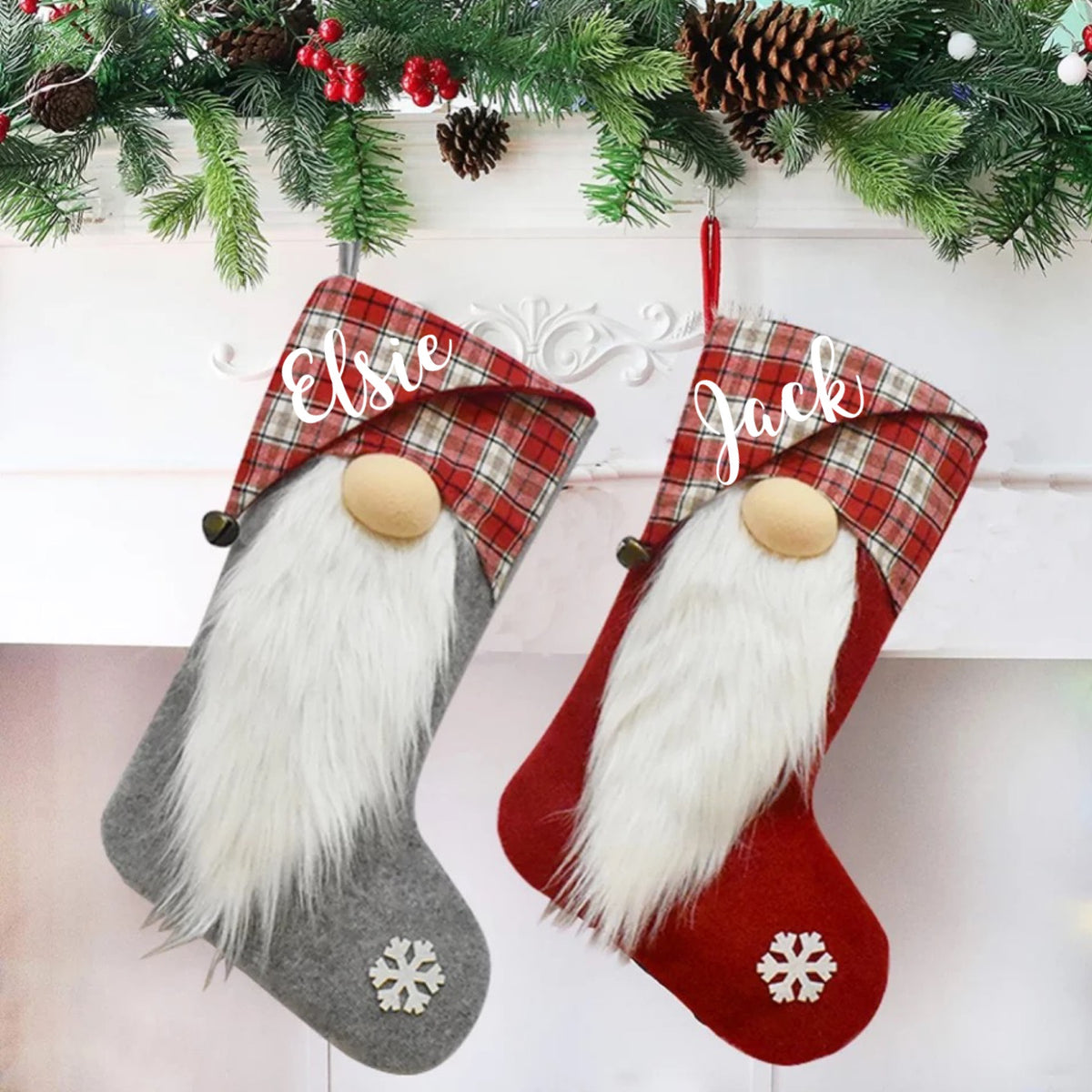 Personalised Gonk Stocking – The Monkey Box