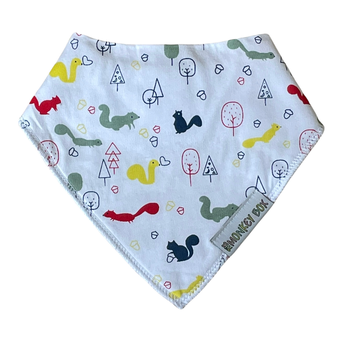 Nature Walk Dribble Bib – The Monkey Box